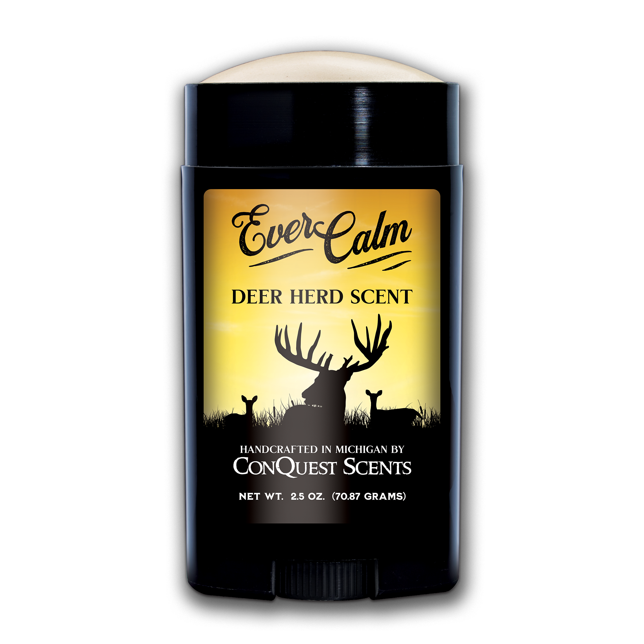 EVERCALM DEER HERD SCENT STICK – ConQuest Scents